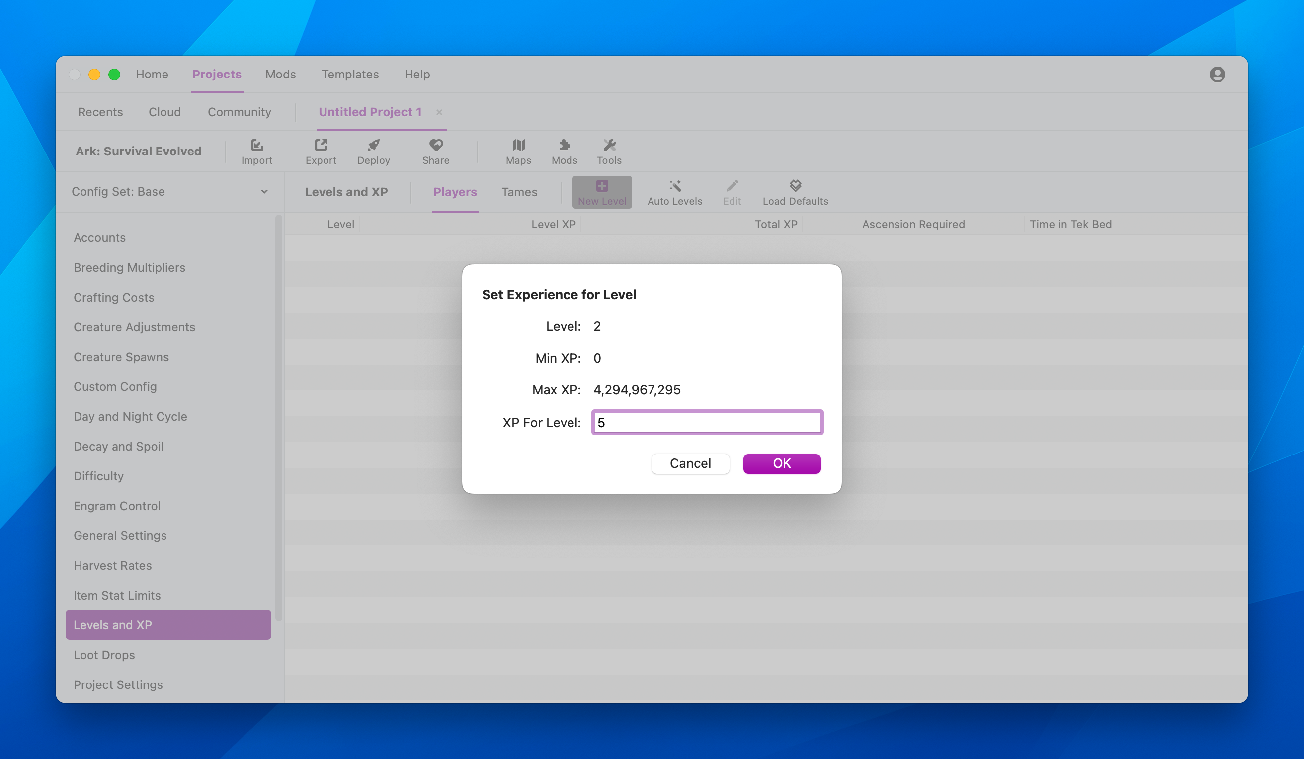 Levels and XP | Beacon Help
