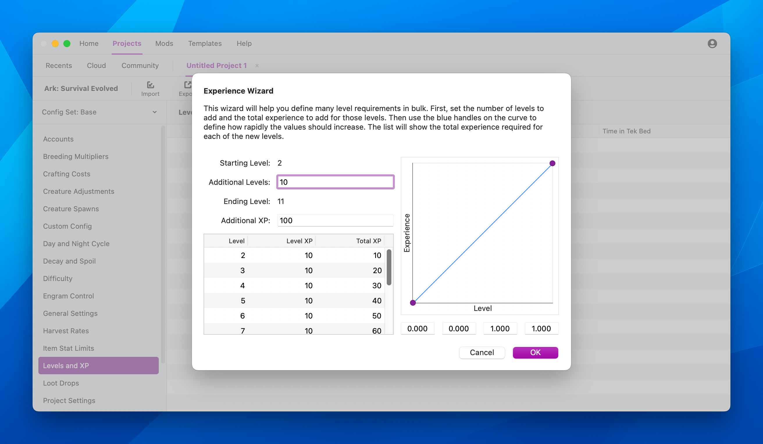 Levels and XP | Beacon Help