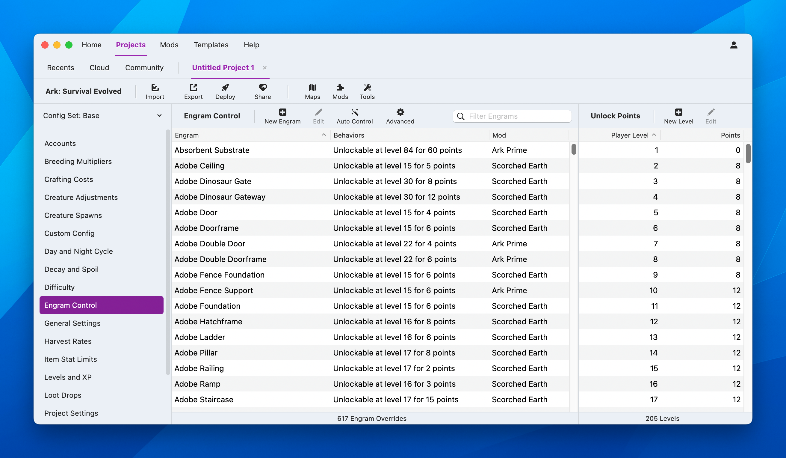 Engram Control | Beacon Help