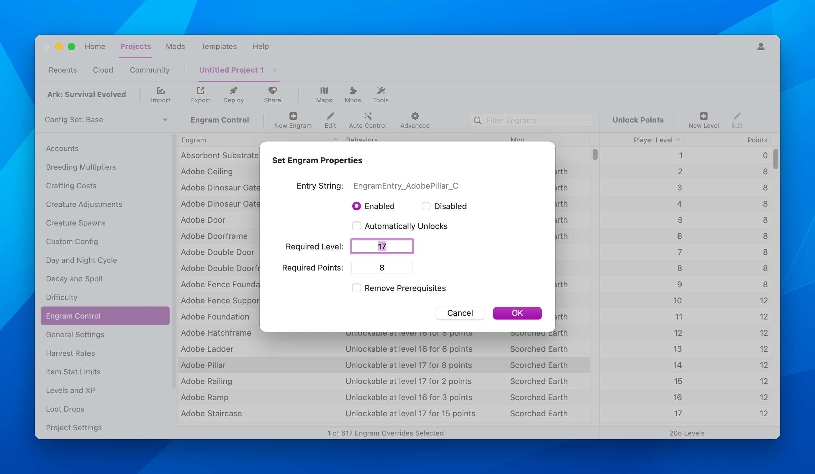 Engram Control | Beacon Help