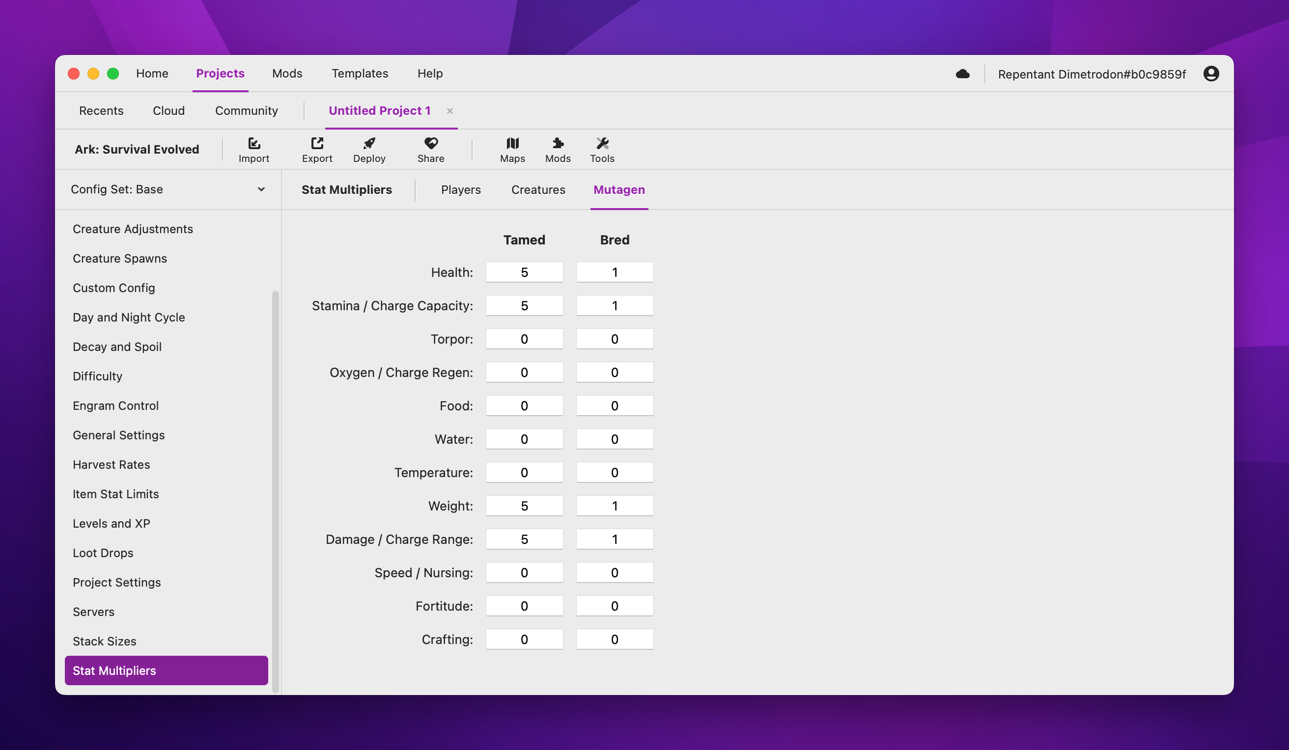 Stat Multipliers | Beacon Help