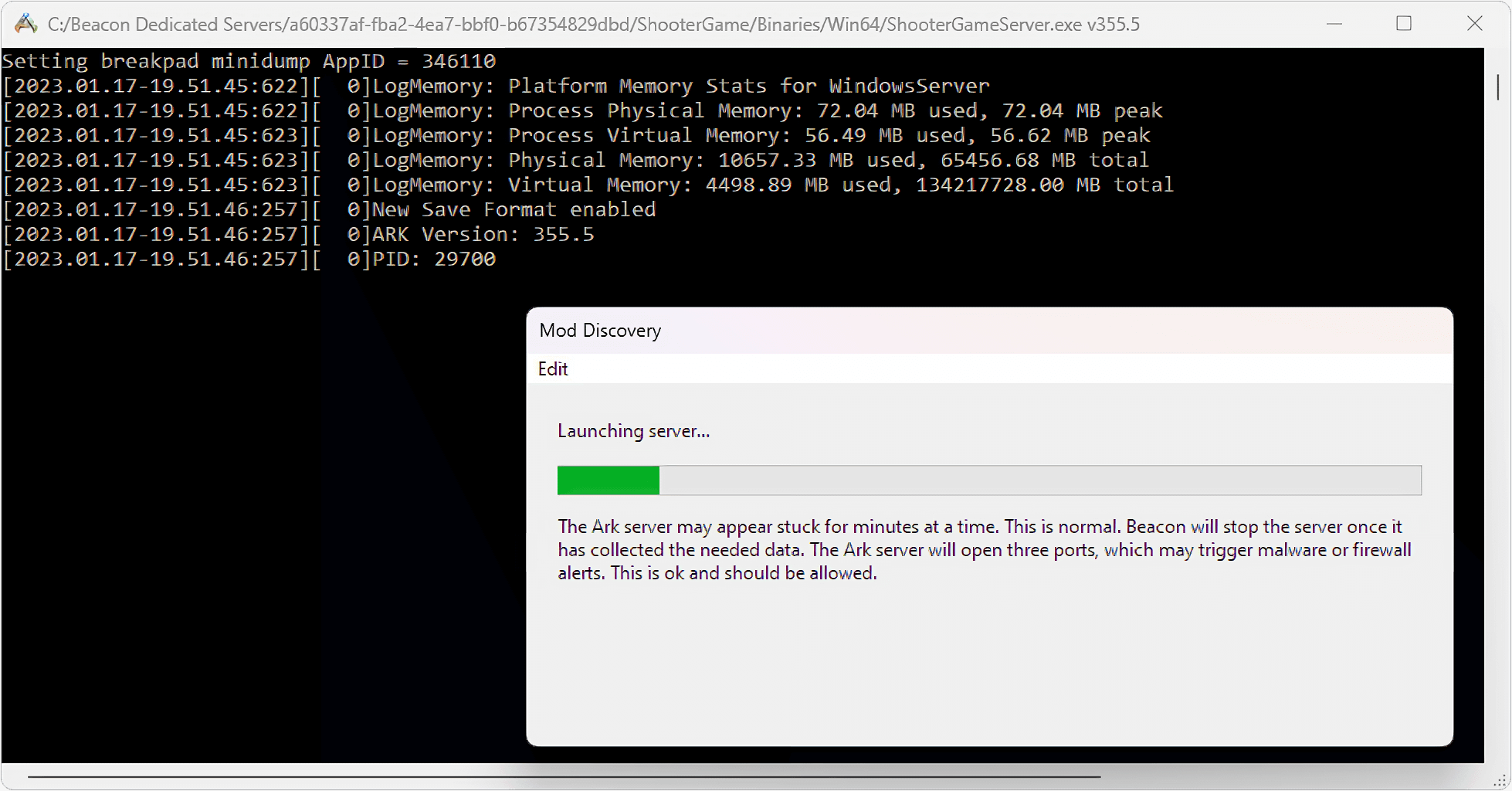 Ark: Survival Evolved | Beacon Help