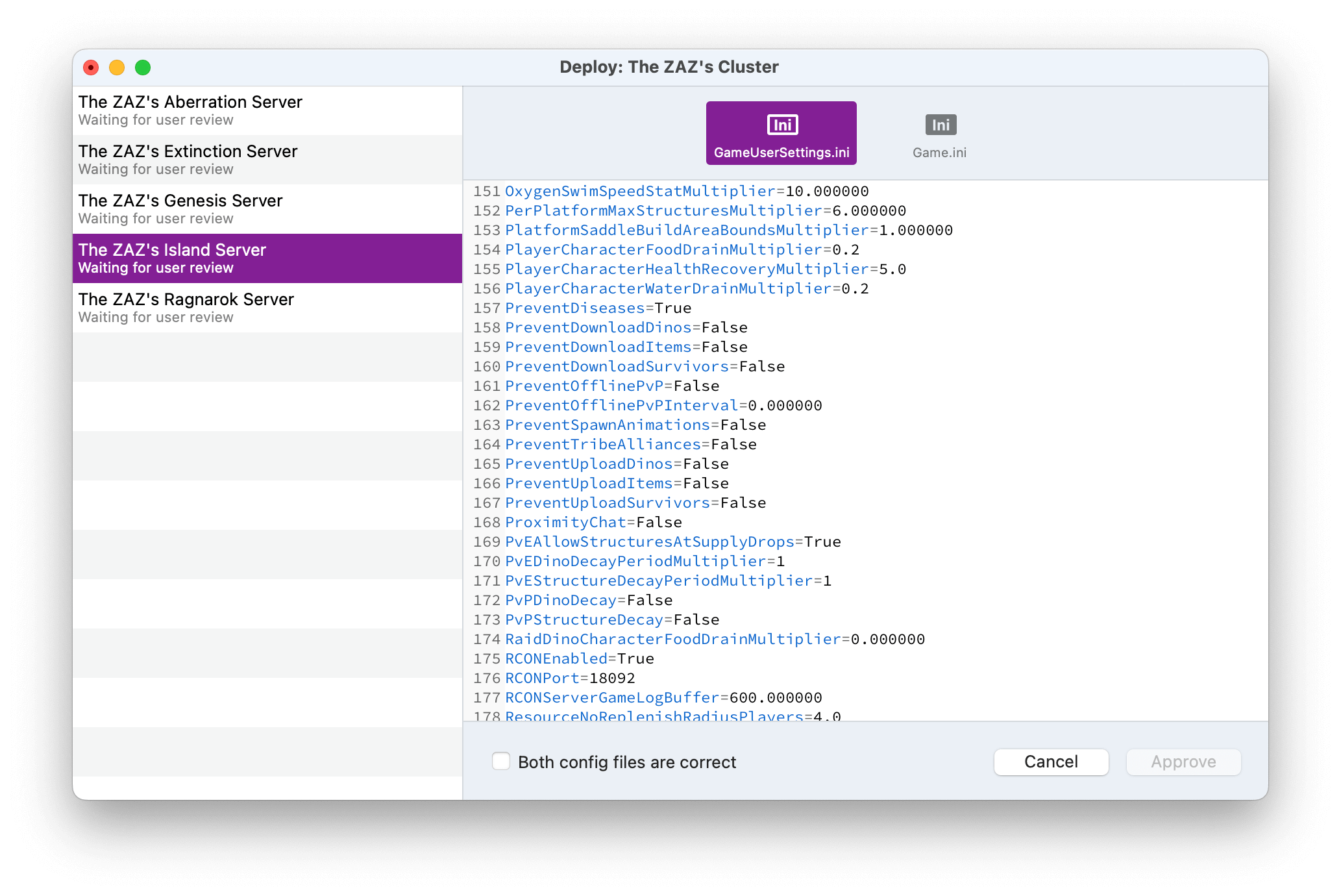 Updating Your Server With Deploy | Beacon Help