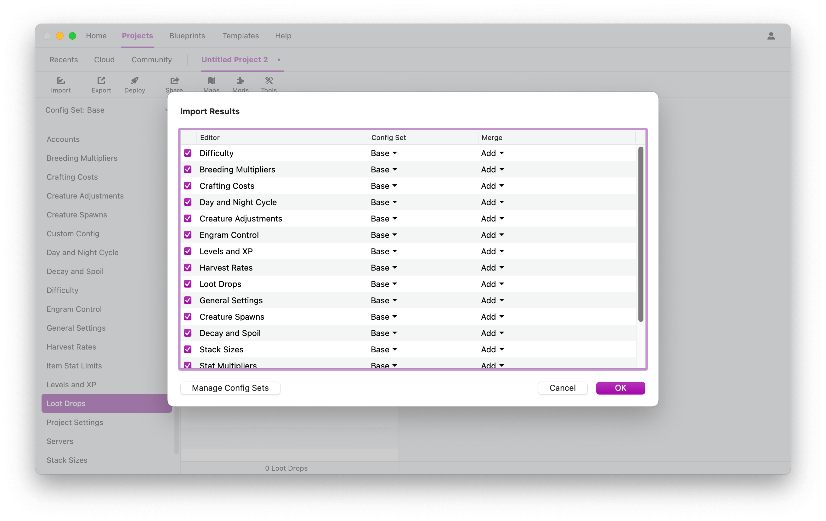 Importing an Existing Config | Beacon Help